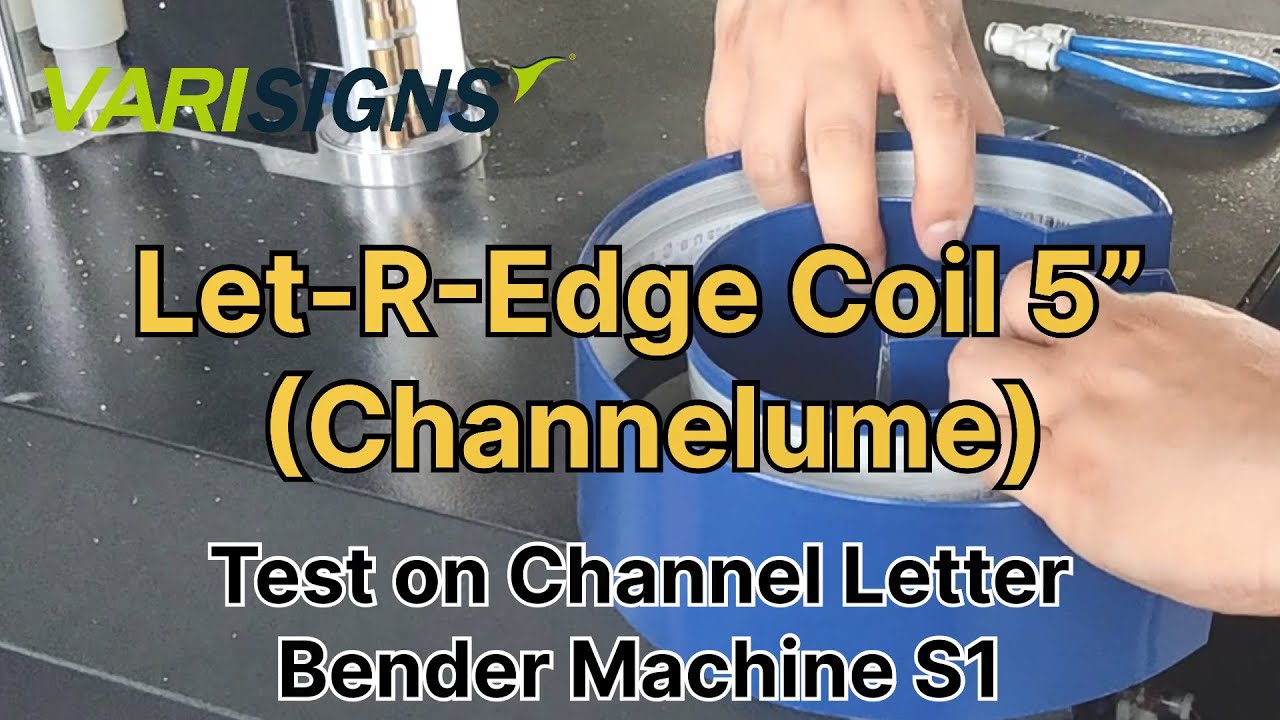 Best Affordable Aluminum Channel Letter Bending Machine to Test USA Let ...