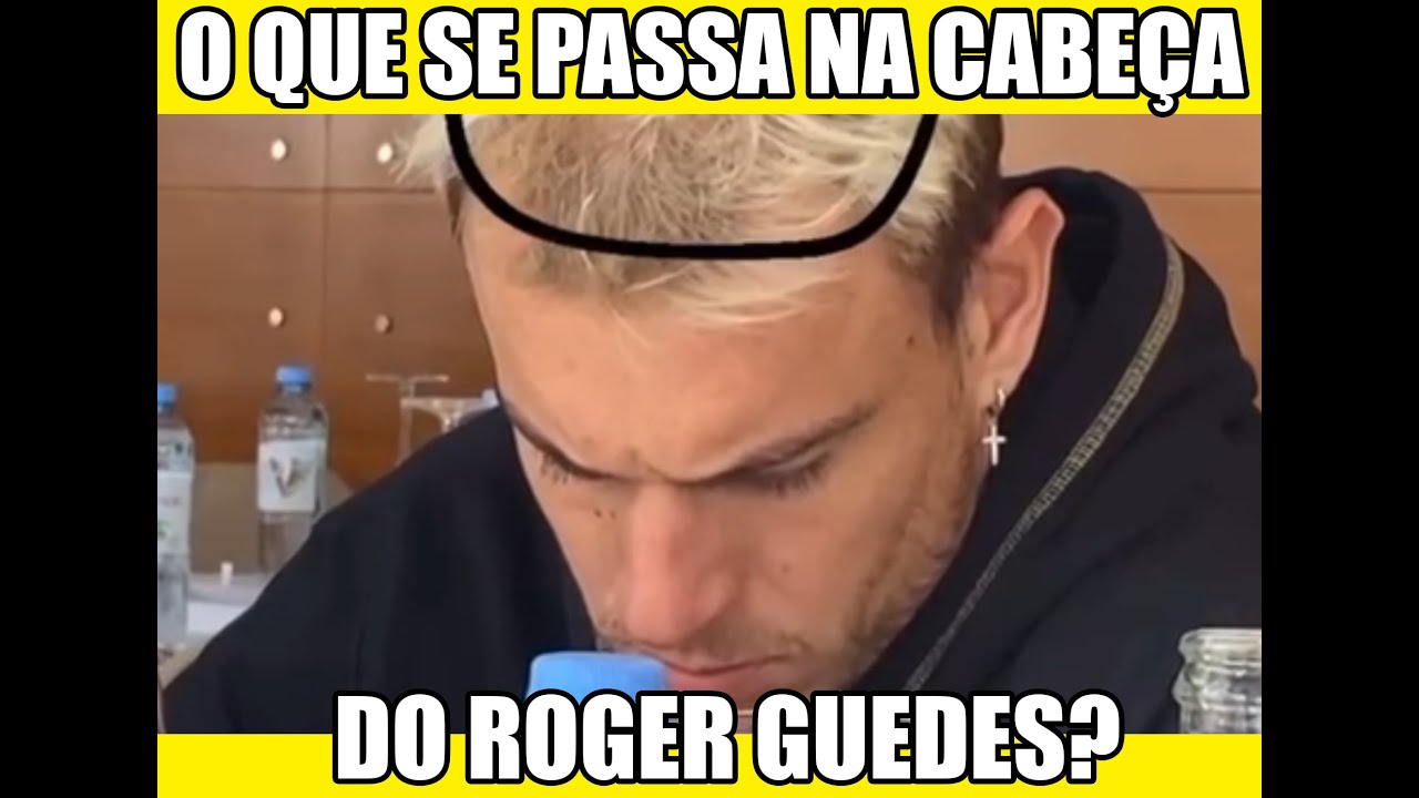 O que se passa na cabeça do Roger Guedes? Fluminense x Corinthians Copa ...