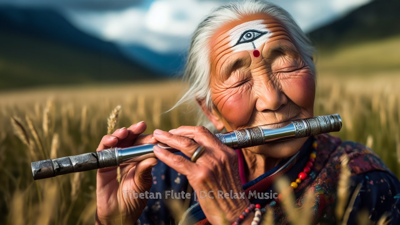 Tibetan Flute Music Raise Your Vibration | High Vibrational Frequency ...