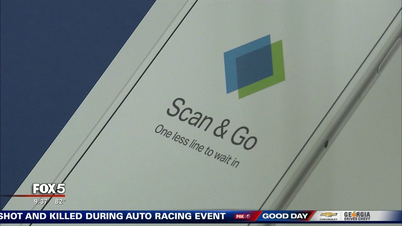 I-Team: Walmart Tests Scan & Go App - YouTube