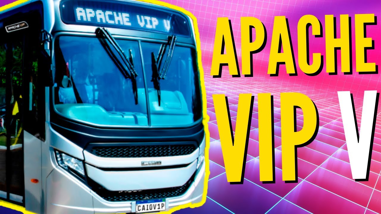 NOVO CAIO APACHE VIP V: NOVA GERAÇÃO URBANA - YouTube