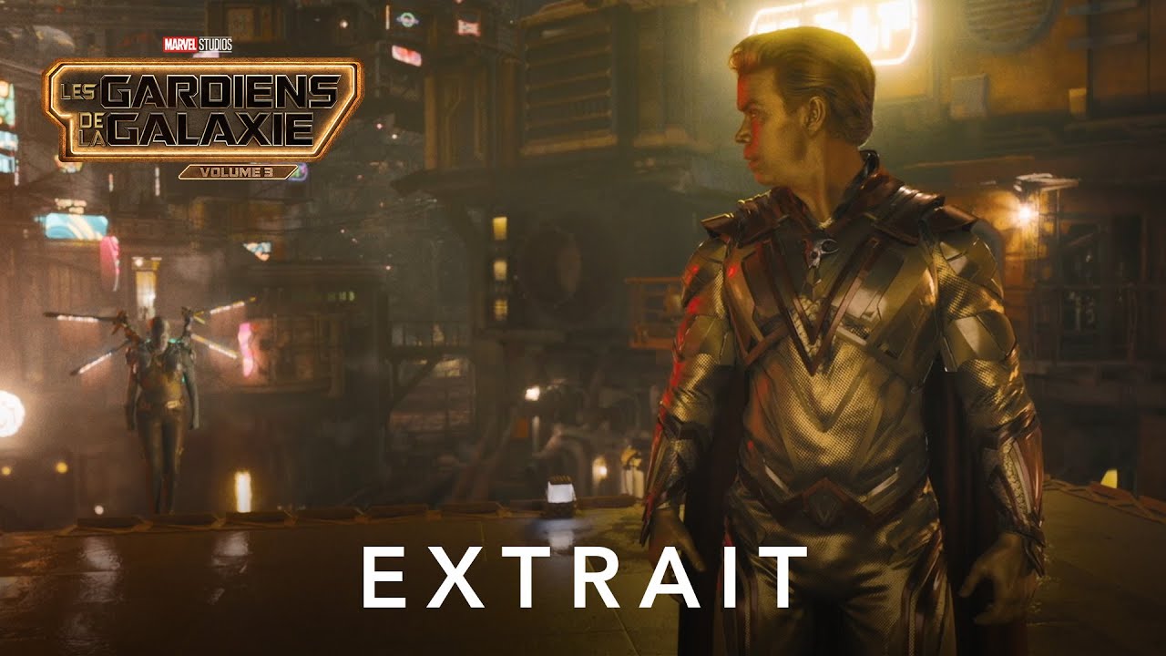 Les Gardiens de la Galaxie Volume 3 - Extrait : Adam contre Nebula ...