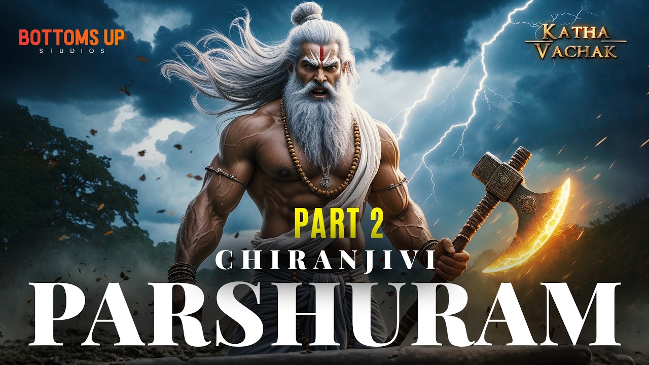 Parshuram : The Real Warrior | Part 2 | Cinematic Movie | Katha Vachak ...