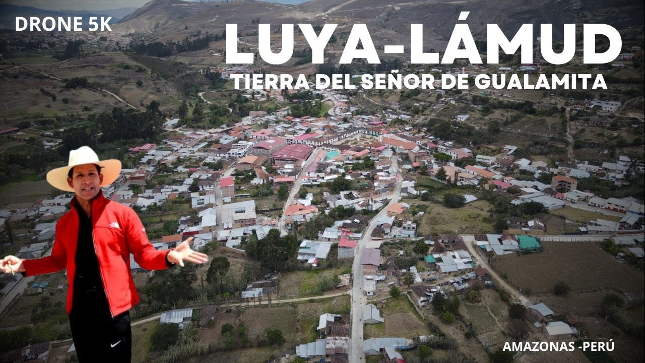 LUYA LÁMUD- AMAZONAS - DRONE 5K-IMPRESIONANTE - YouTube