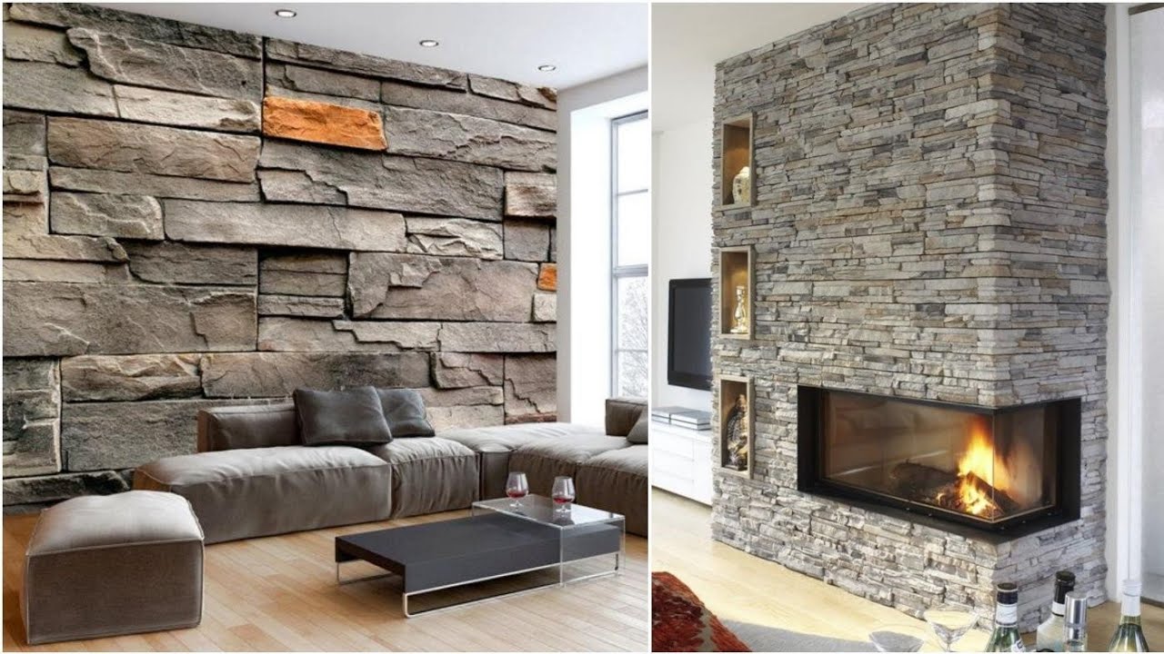 200 Stone Wall Cladding Designs Catalogue Images | Stone Wall Design ...