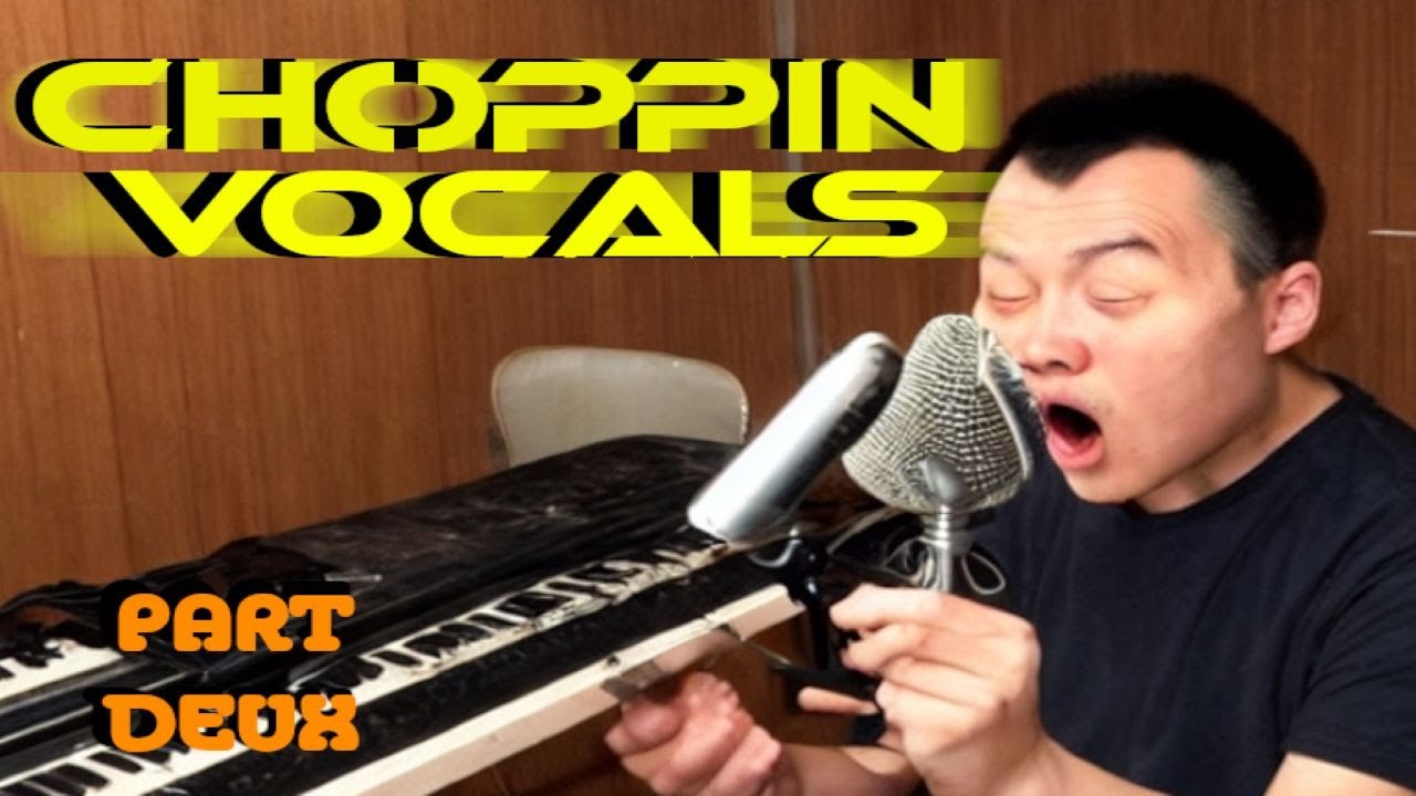 CHOPPIN VOCALS PT.2 | USING A DRUM MACHINE TO CHOP VOCALS - YouTube