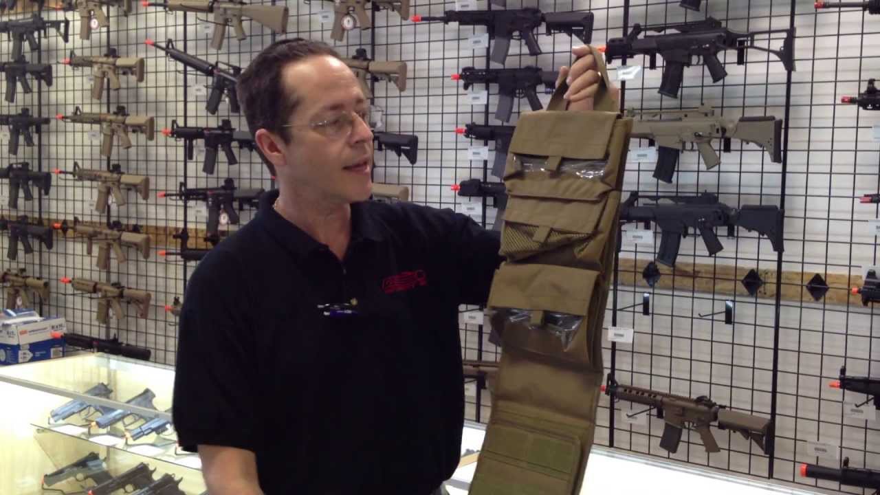 Airsoft GI Uncut - Condor Outdoor Pack Insert ( Coyote ) - YouTube