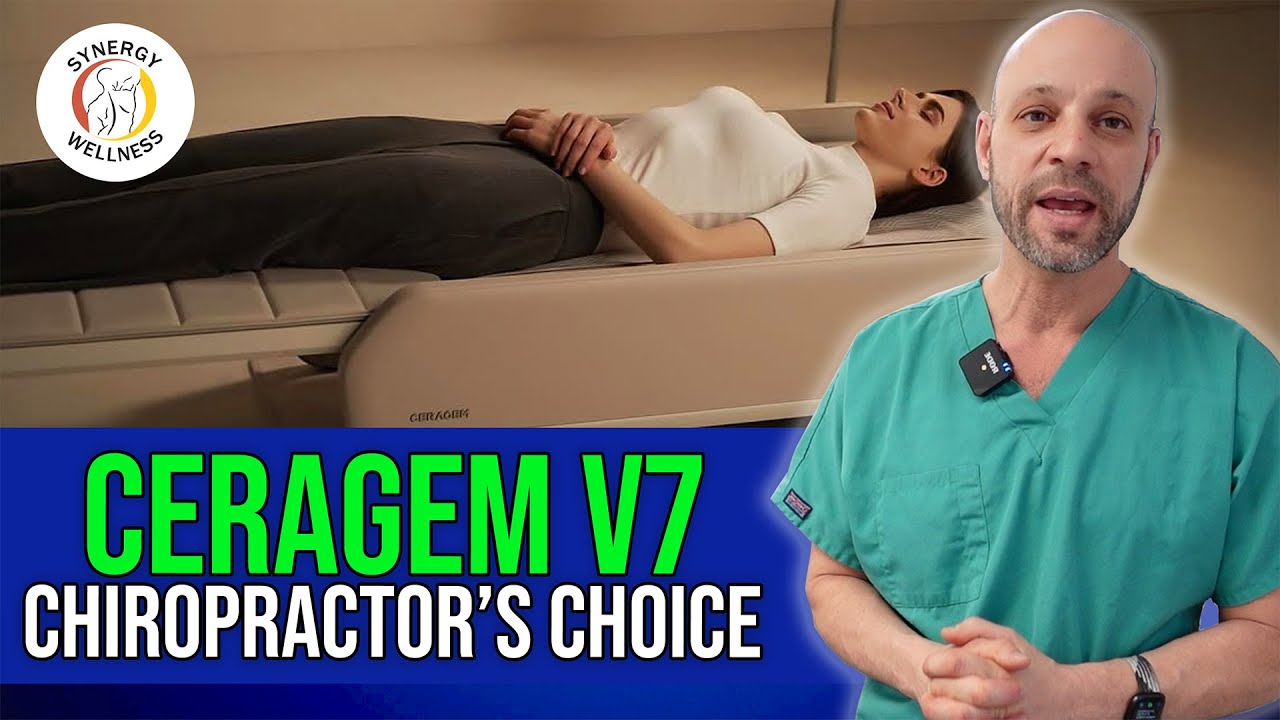 Ceragem V7 | The Chiropractor's choice for Best Massage Table - YouTube