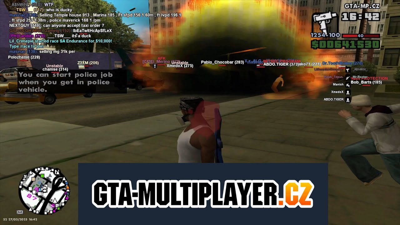 GTA-MULTIPLAYER.CZ | I love this update xD - YouTube