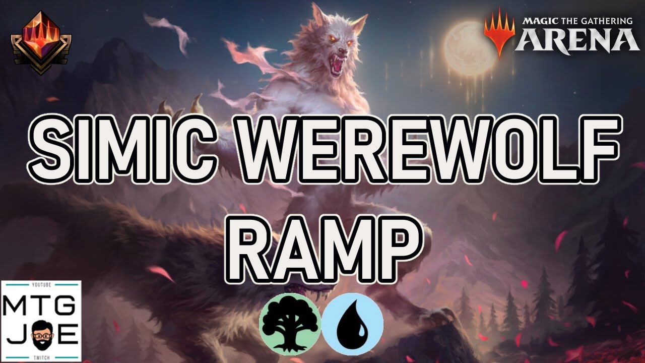 Top 1% Mythic Standard Simic | Simic Festival Ramp | MTG Arena Standard ...