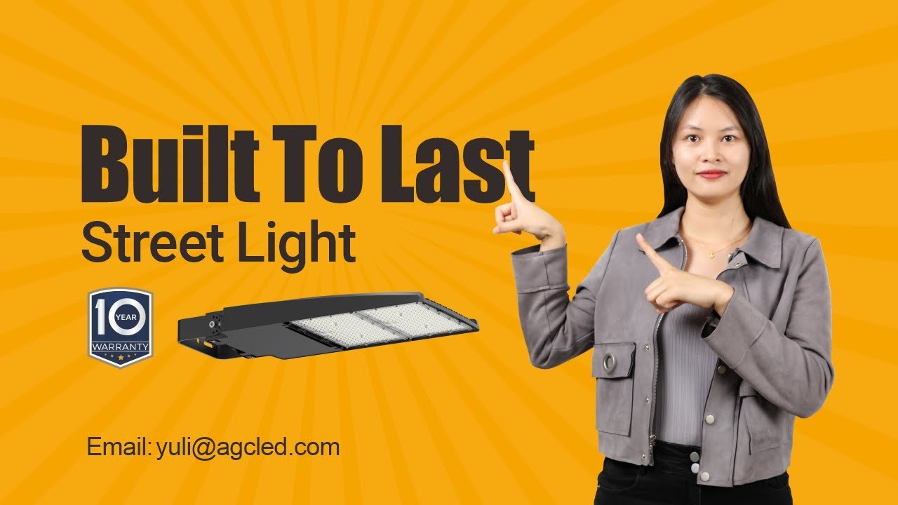 ST37 Anole LED Street Light with 10 Years Warranty - YouTube