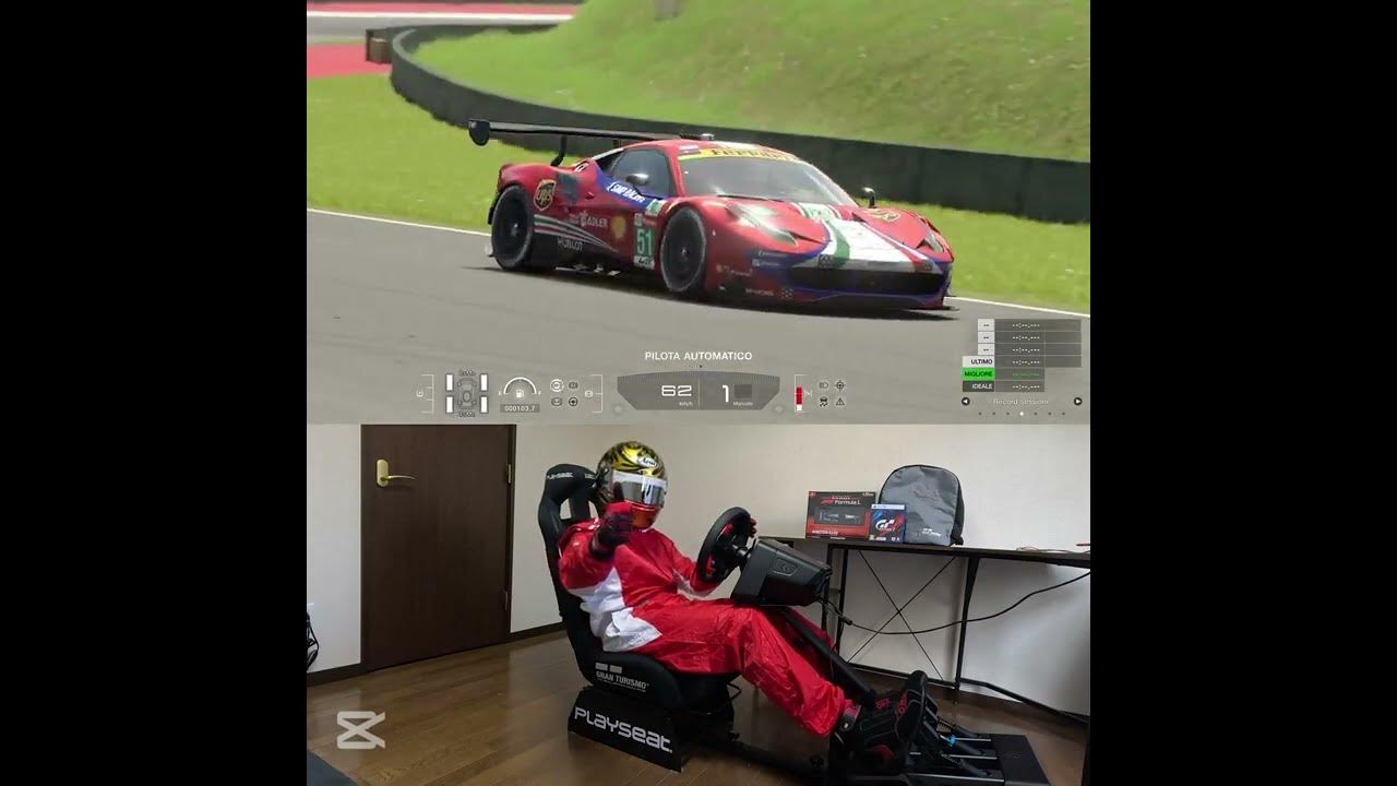 GT7 PS5 PRO Gr3 Daily Race at Lake Maggiore. Surprise at the final corner of the final lap ...