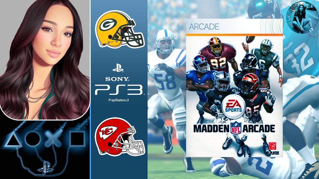Madden Arcade Game - Exclusive Gameplay - Packers at Chiefs - YouTube