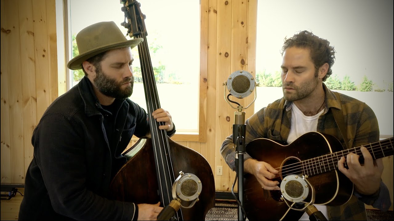 The Clements Brothers - Out of The Blue - YouTube