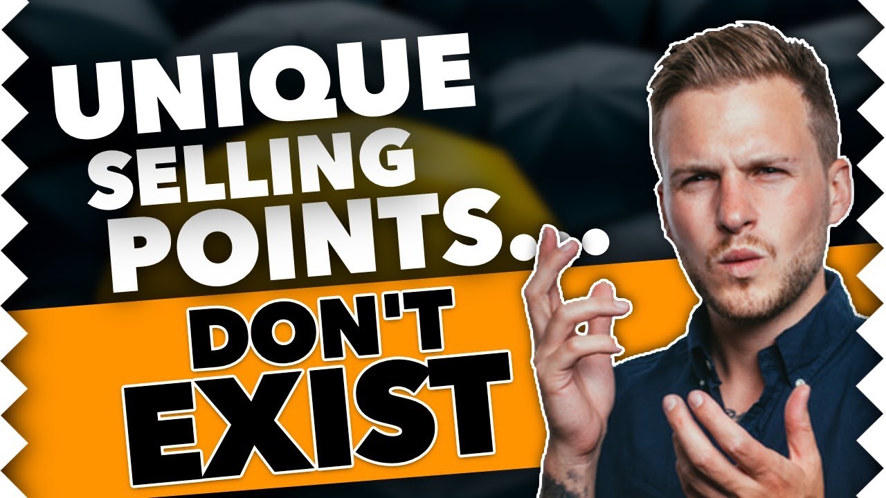 Why Unique Selling Points Don't Exist | USP's | Amazon Selling - YouTube