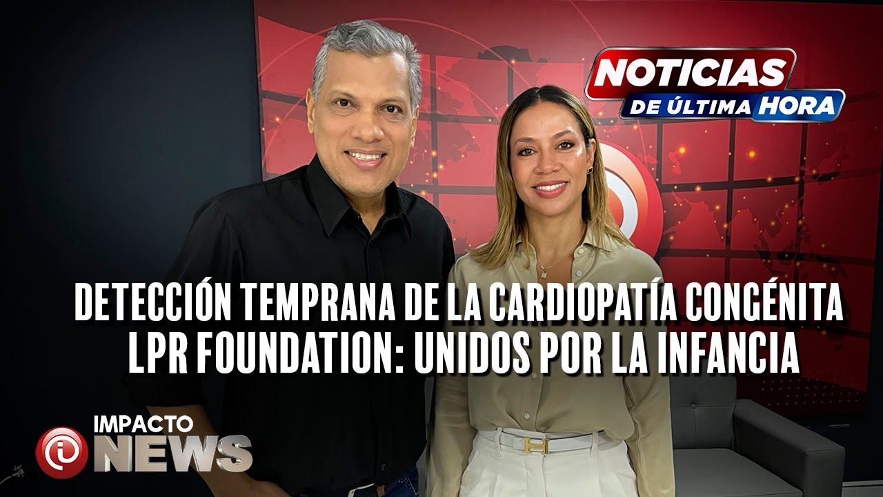 Detección a tiempo de la cardiopatía congénita / LPR Foundation - YouTube