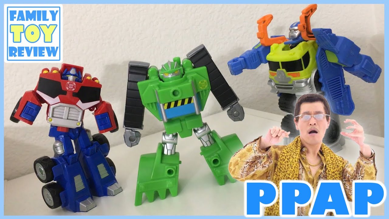 PPAP Song Dancing Toys - Pen Pineapple Apple Pen Challenge - DANCING ...