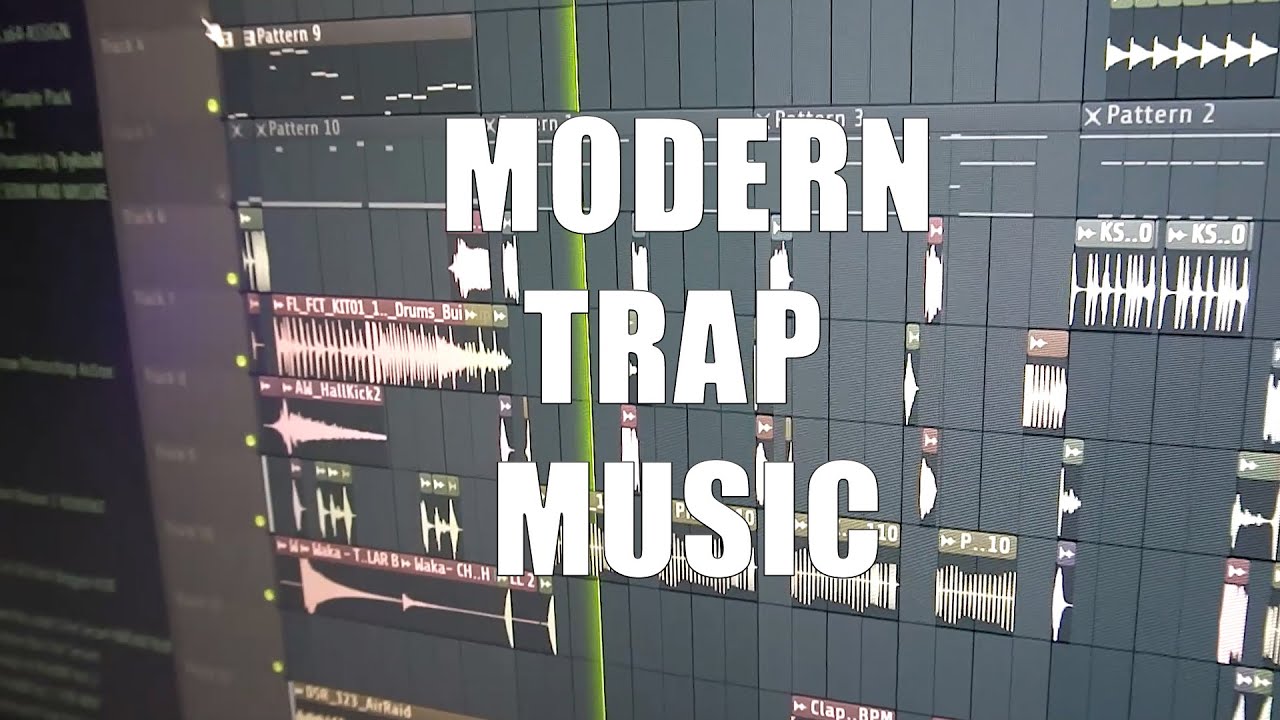 How I make modern trap music. - YouTube