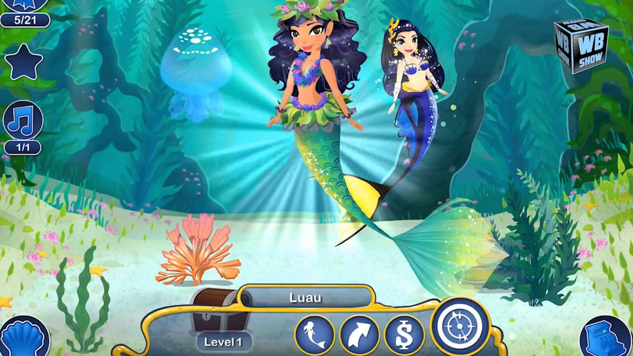 Mermaid World Stories — Luau Mermaid [CONFIRMED] - YouTube