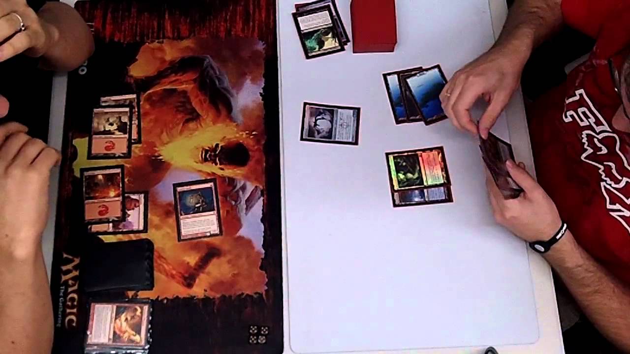 Harrison's FNM TV IGL Invitational // Game 2 Patrick Holland vs Daryl ...