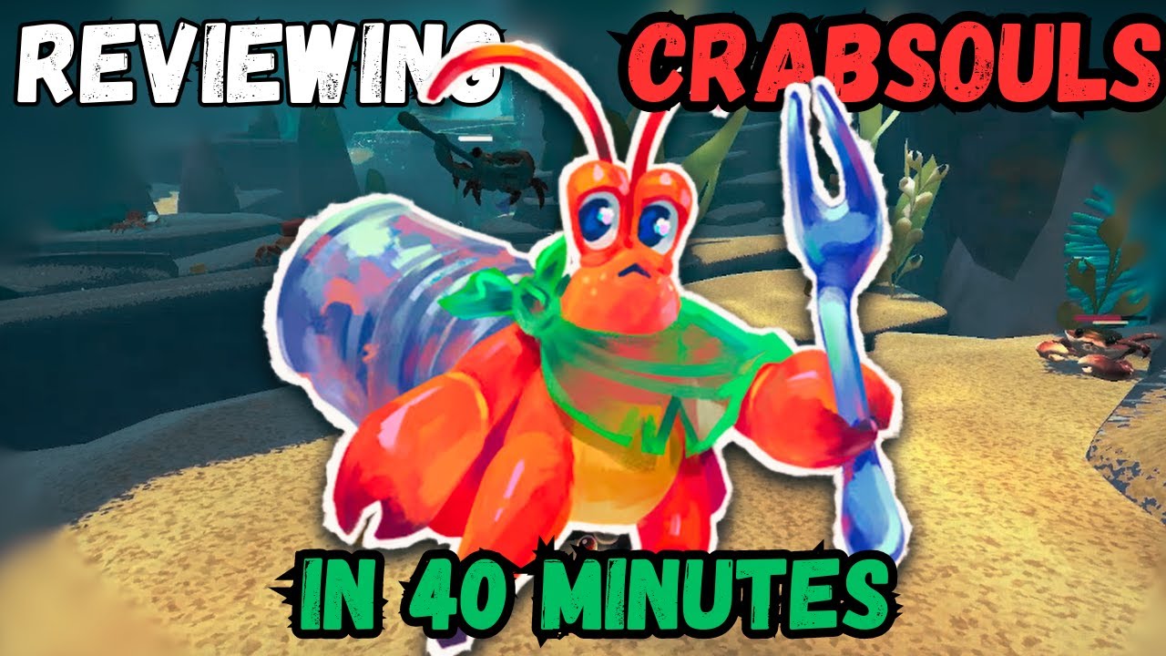 MICHAEL REEVES as a CRAB? You HAVE TO PLAY THIS! Another Crabs Treasure ...
