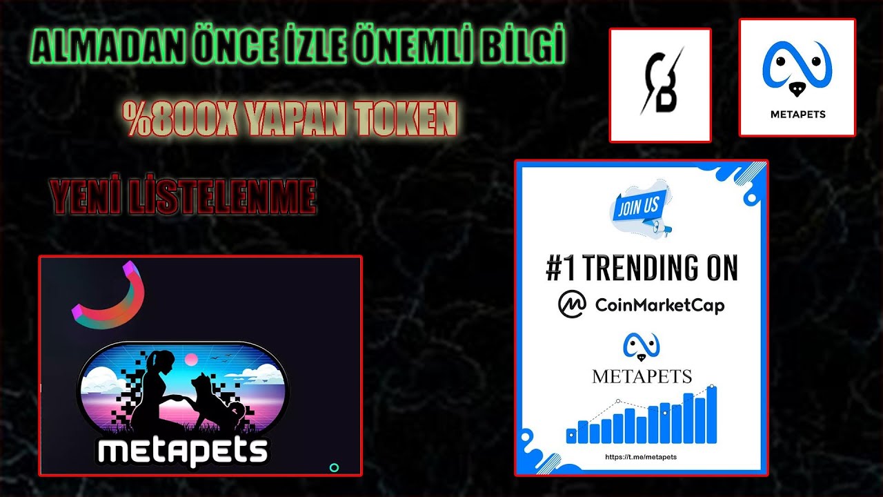 MetaPets Token - MetaPets Coin Analiz ve Metaverse Projesi - Güncel ...