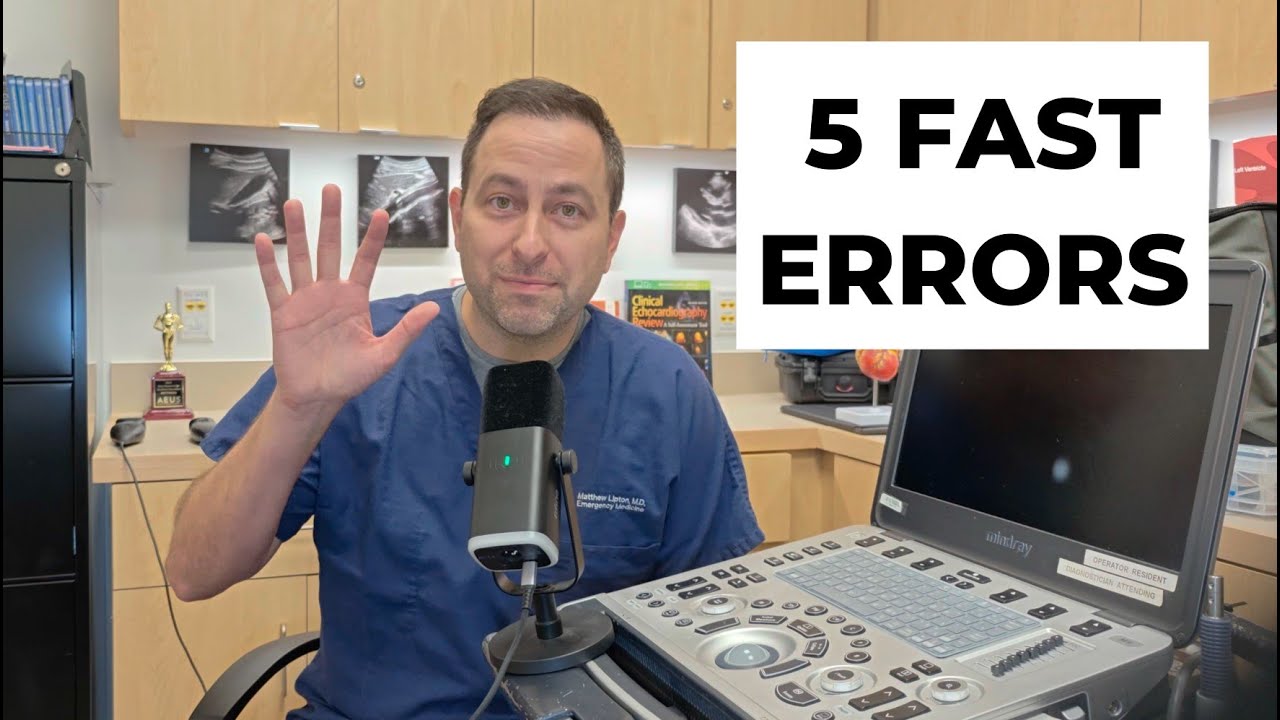 Top 5 errors in interpreting the FAST exam - YouTube