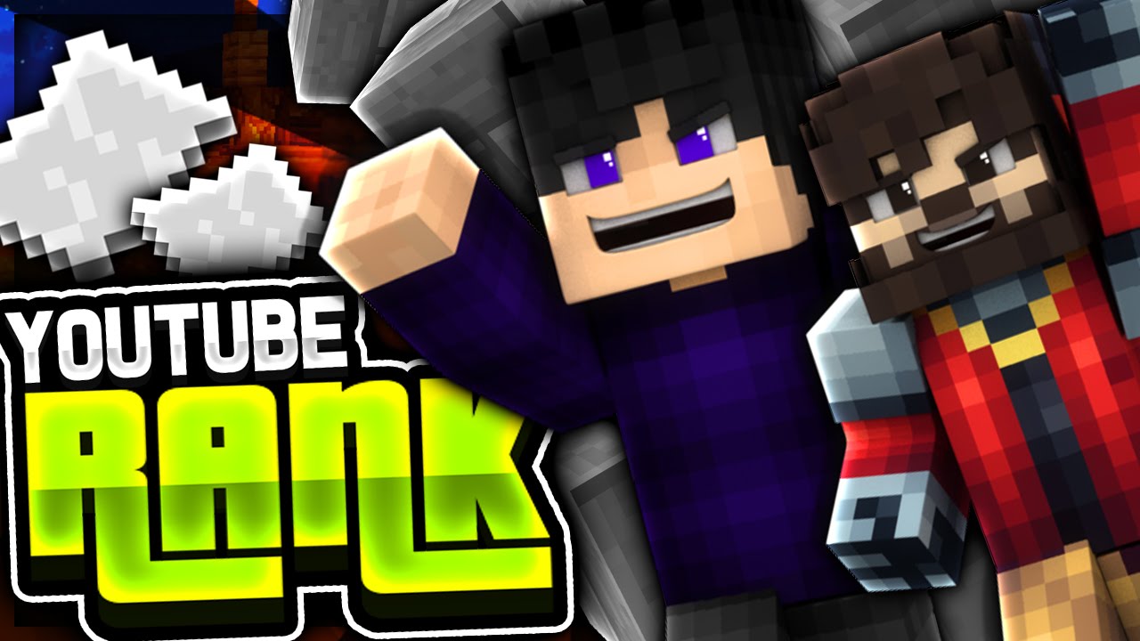 YOUTUBE RANK! + BOBBY TROLL?! | MINECRAFT SKYBLOCK (PRIMEMC) (THUNDER ...