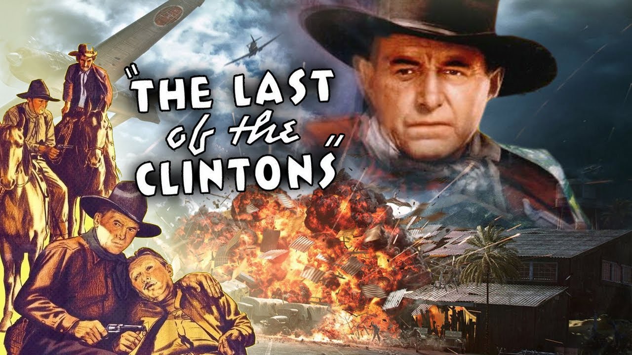 The Last of the Clintons II Hollywood Action Movie I HARRY CAREY , Del ...