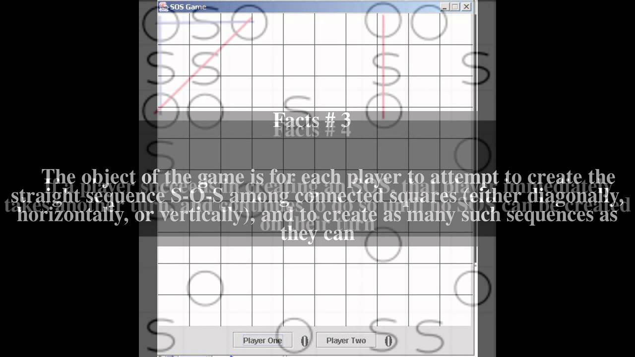 SOS (game) Top # 7 Facts - YouTube
