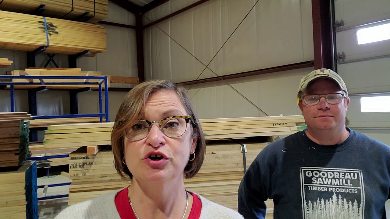 Fran's 4 on Friday with Goodreau Sawmill with Kris Goodreau - YouTube
