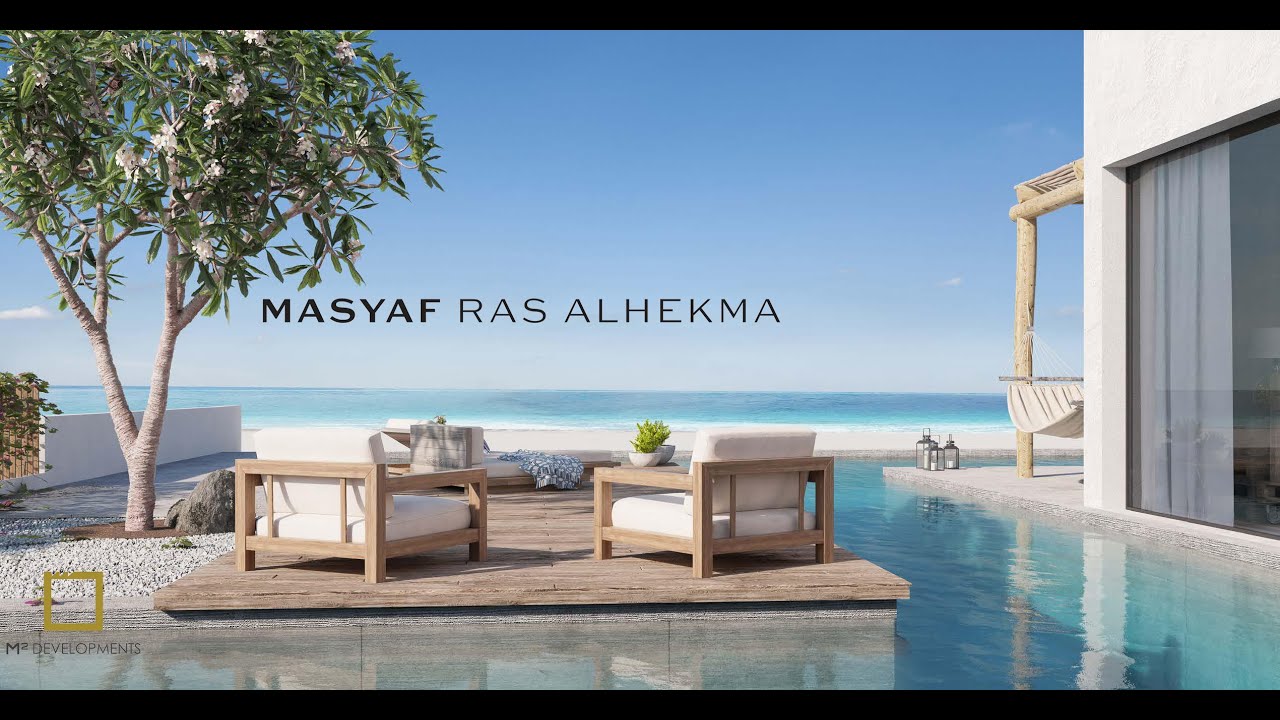 قرية #المصيف #الساحل_الشمالى El_Masyaf #North_Coast# #M2_Developments # ...