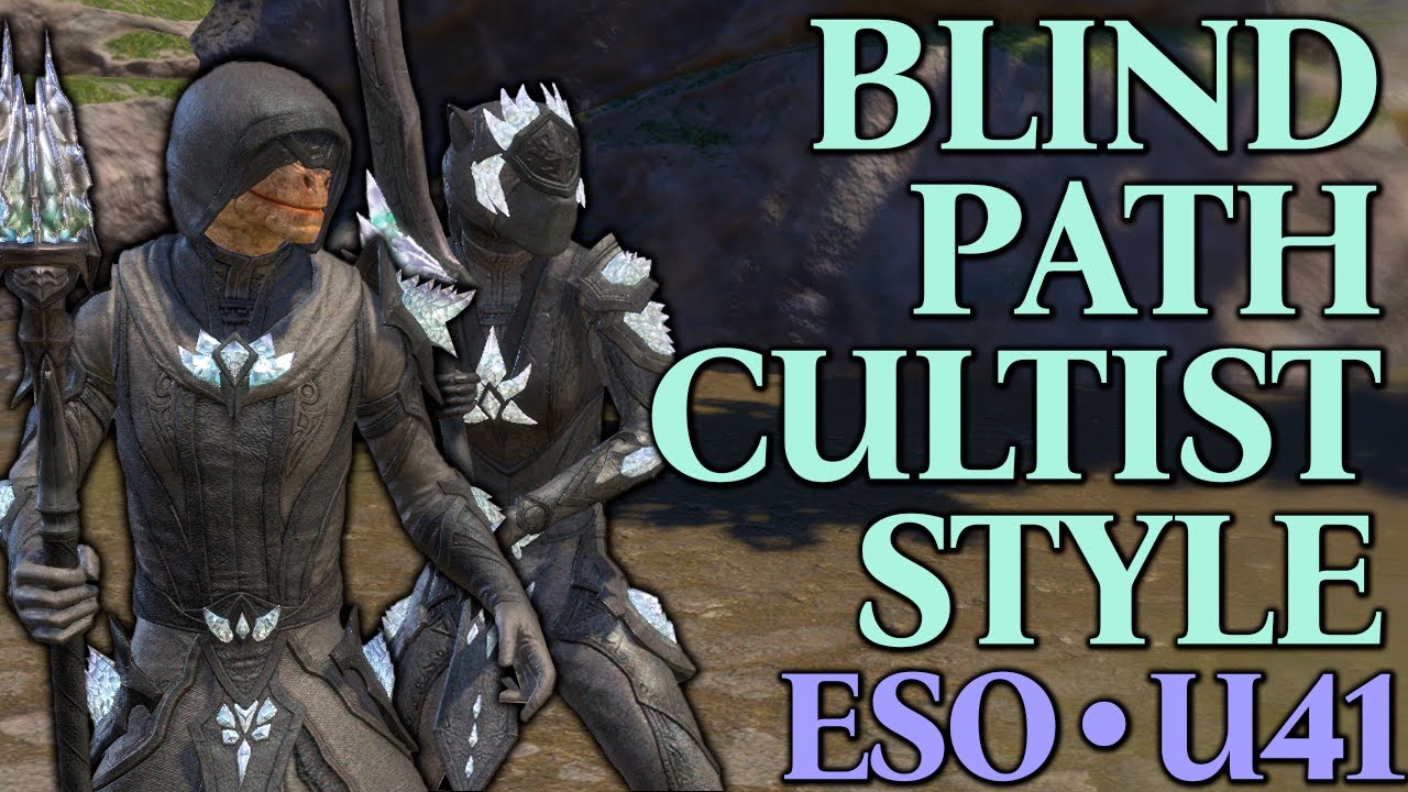 Blind Path Cultist Style | Bedlam Veil Dungeon | Scions of Ithelia DLC ...