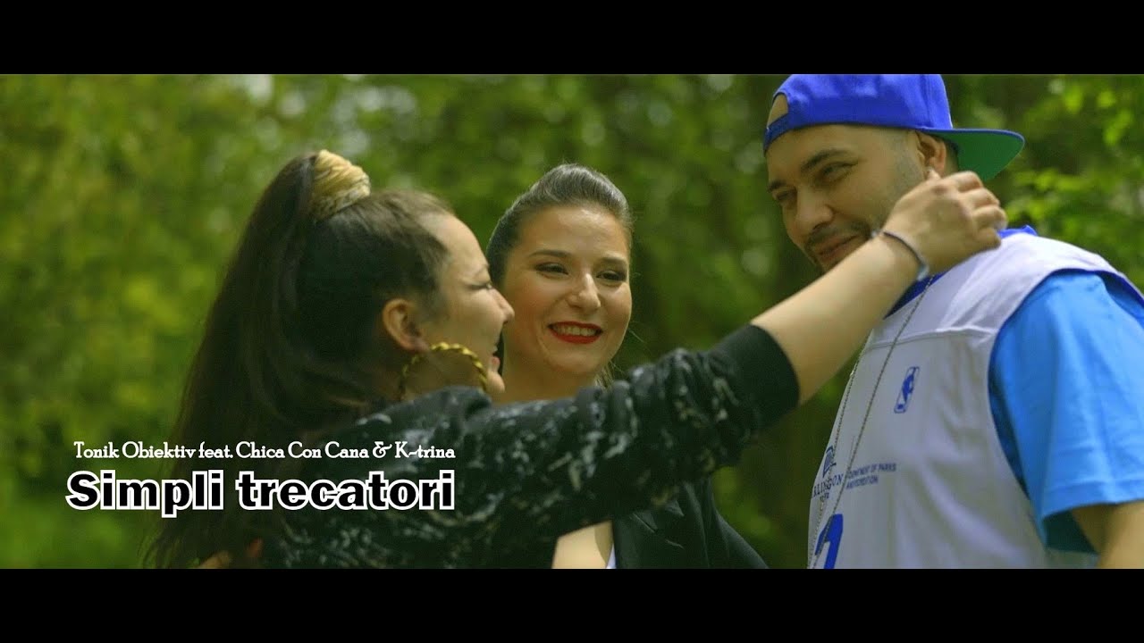 Tonik Obiektiv feat. Chica Con Canna & K-trina - Simpli trecatori (Clip ...