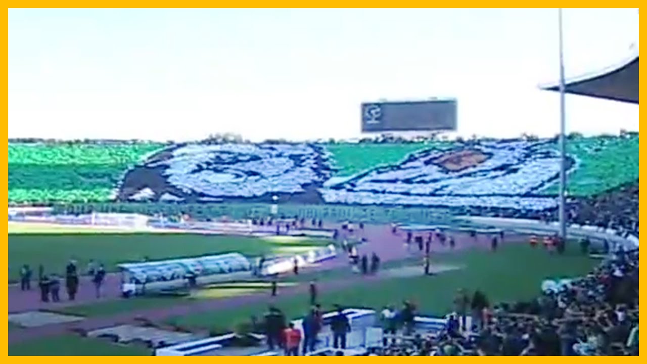 Tifo Ultras Eagles : Raja Casablanca vs. Moghreb Tetuan - 25/01/2015 ...