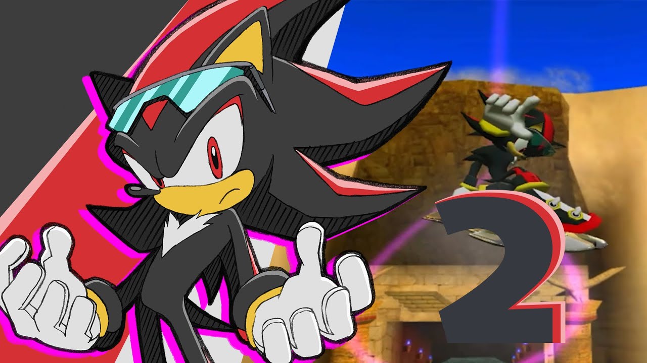 Sand Ruins Speed Run - Shadow/Power Gear (01'52''50) Sonic Riders DX ...