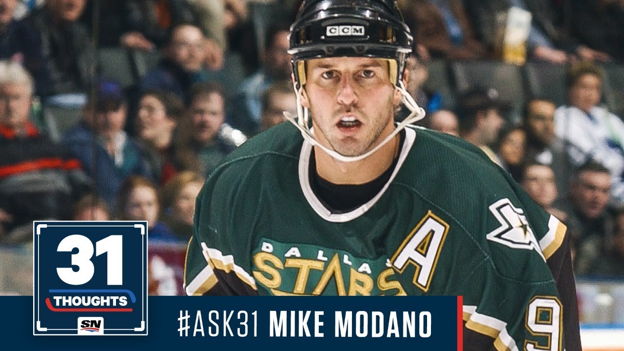 Ask 31 w/ NHL Hall Of Fame Forward Mike Modano - YouTube