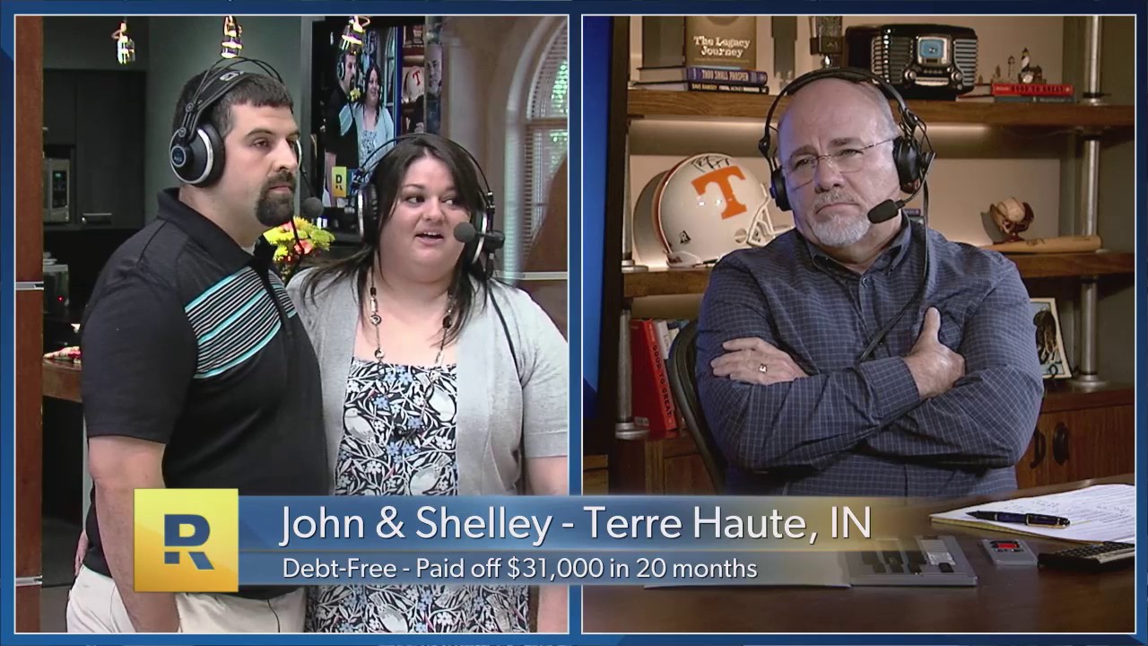 The Dave Ramsey Show | Debt Free Scream John and Shelley July 29, 2015 ...