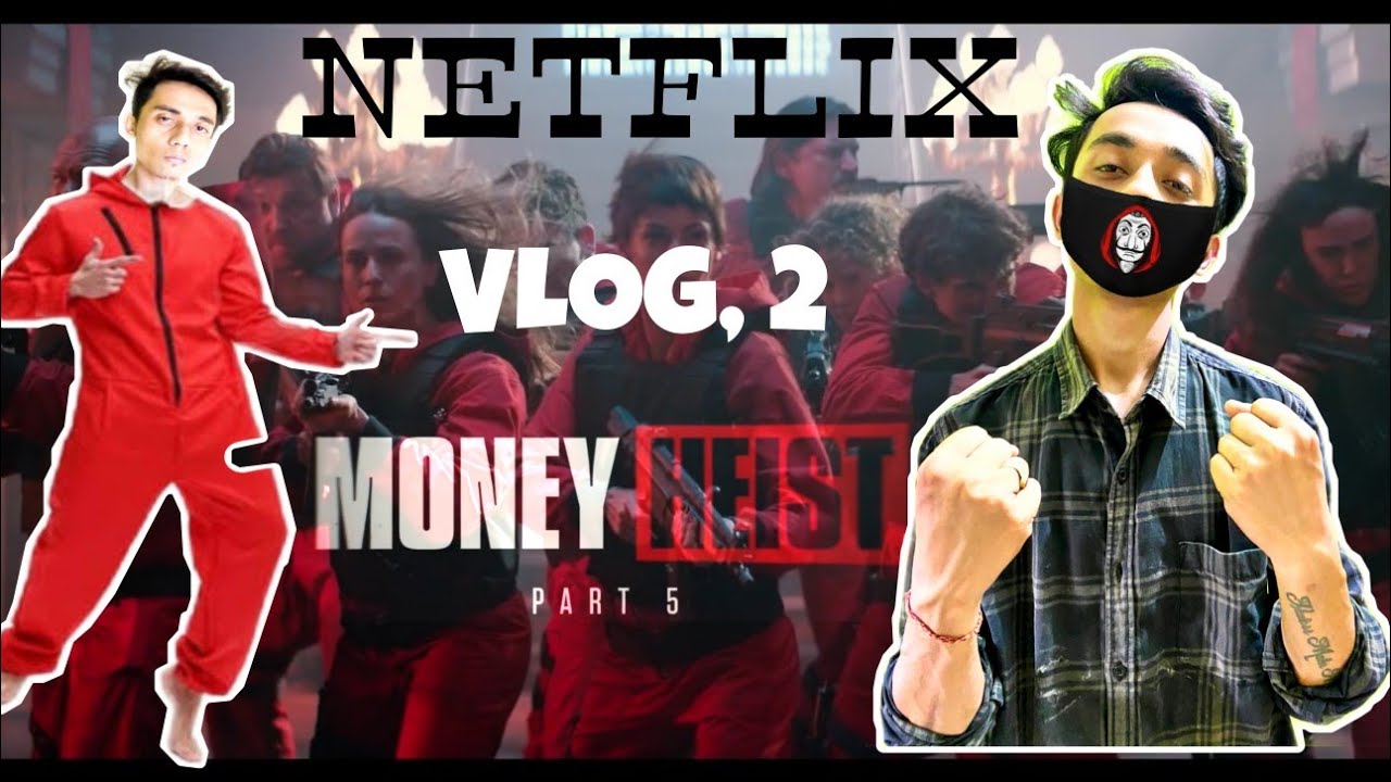 MONEY HEIST S5 💸 || NETFLIX || LCDP 5 || RELEASE DATE REVEALD 😎 ...
