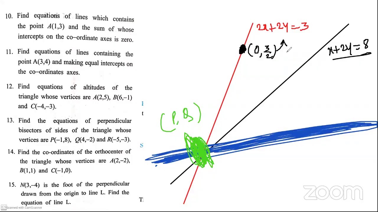 ABCD & EF straight line lecture 7 - YouTube