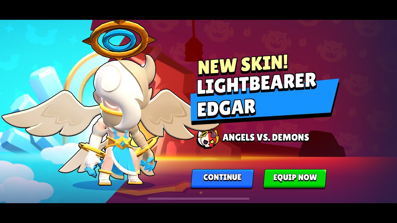 the easiest way to get angel Edgar - YouTube