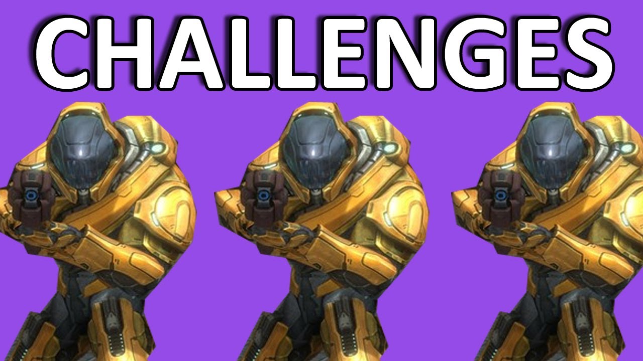 Halo: Reach Challenges - 3 Gold Ranger BoB Elites in 1 Min - Challenge ...