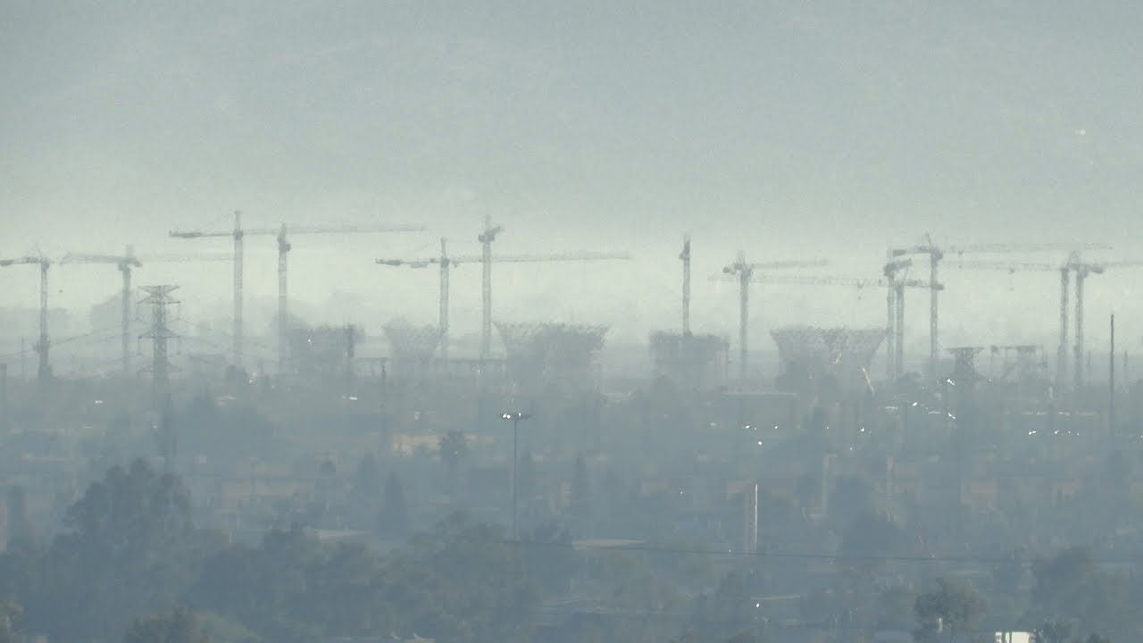 Nuevo Aeropuerto Internacional de la Ciudad de México (NAICM ...