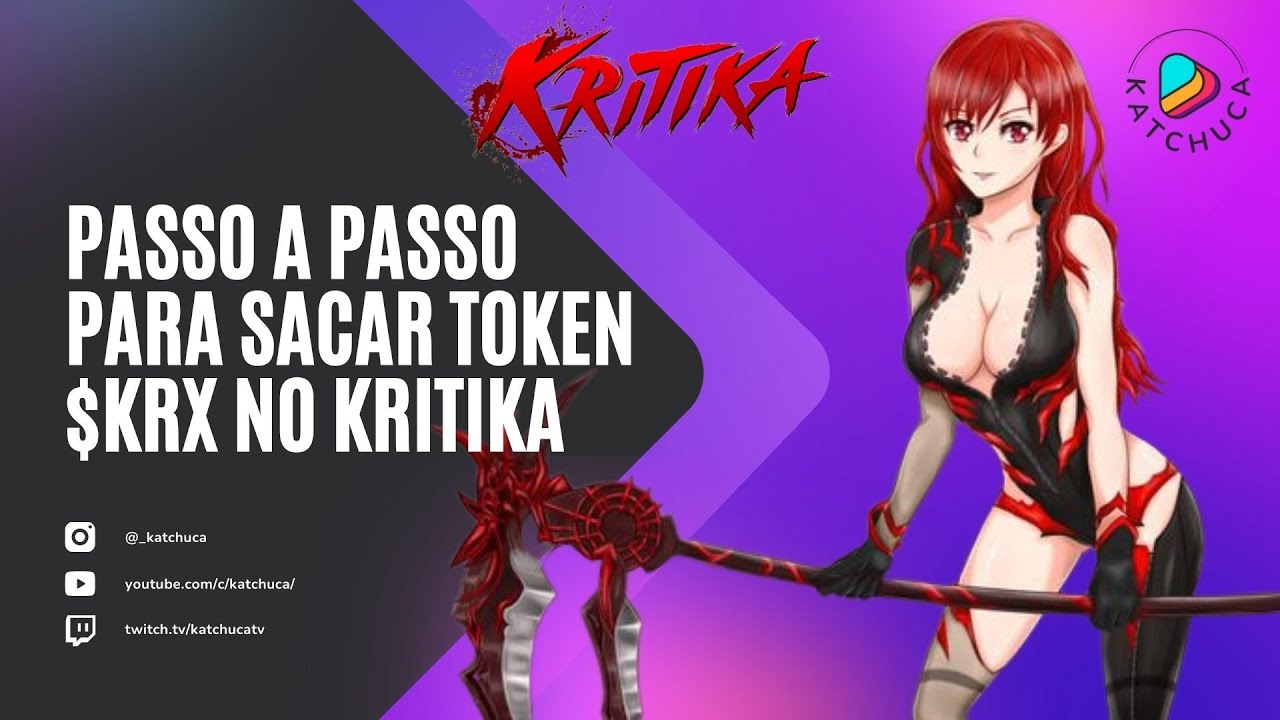 Como converter o Quartz em KRX no Kritika Online NFT da C2X Station (com2us) - YouTube