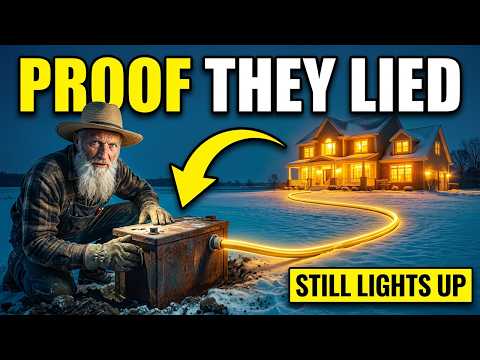 The $4 Battery That Never Dies — Edison Buried This 100 Years Ago
