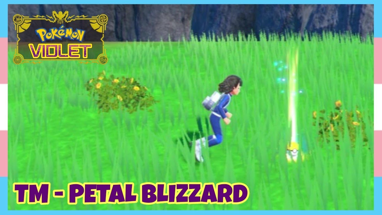 Where To Find TM Petal Blizzard In Pokemon Scarlet & Violet *The Indigo ...