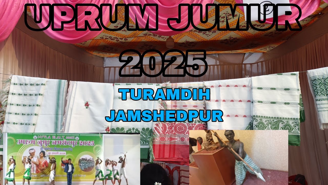 UPRUM JUMUR 2025 |Showing the bravery of Jharkhandi people via Dance ...