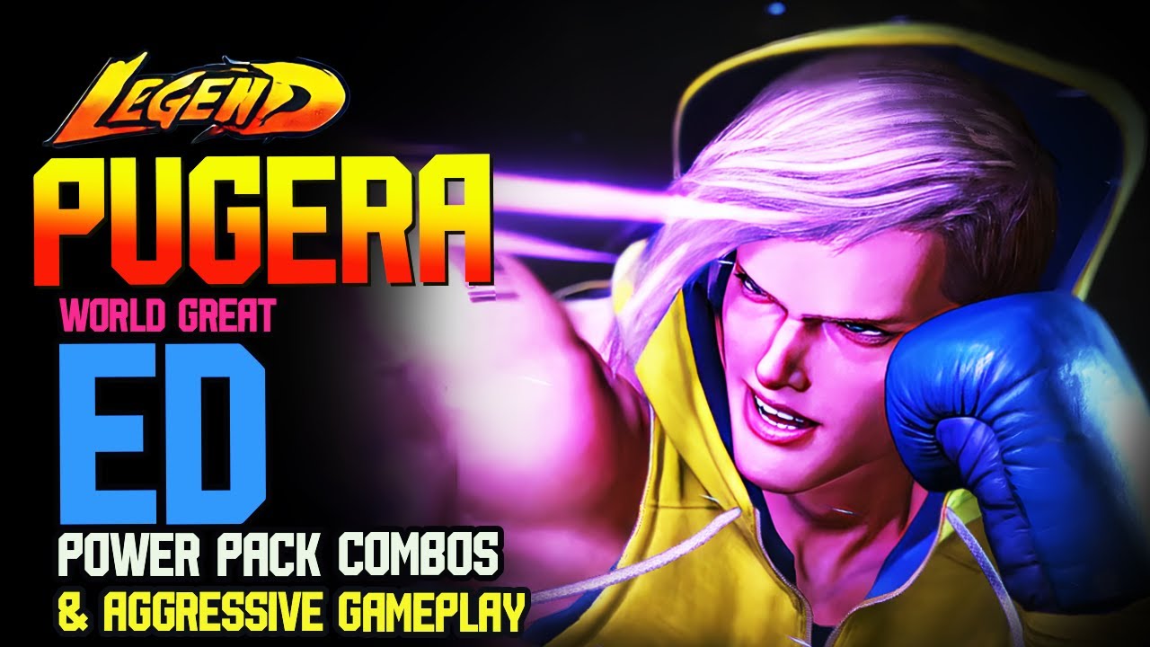 SF6🔥 Pugera (ED) The Magician Of Stylish Combos & Gameplay ! 🔥 Best ...