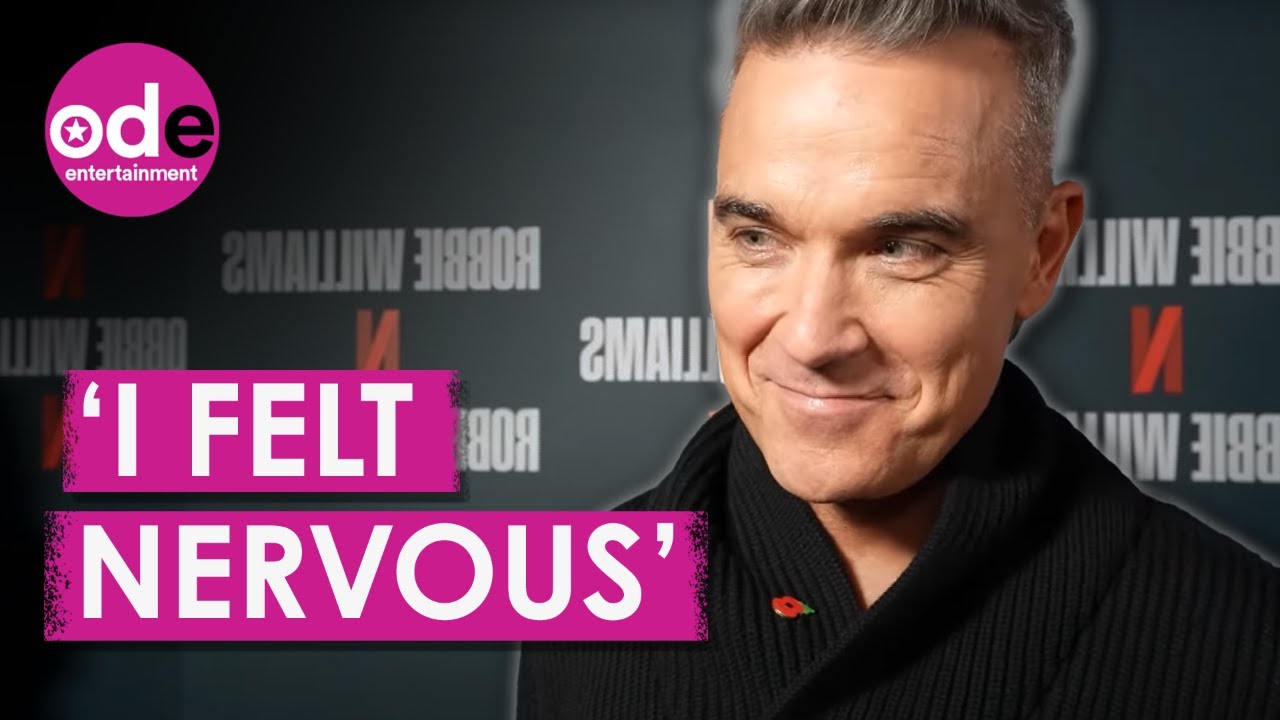 Robbie Williams Is Hoping His New Documentary Upsets People! - YouTube
