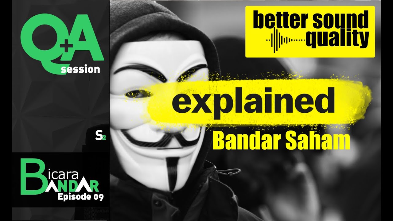 Bandar Saham (EXPLAINED) - YouTube